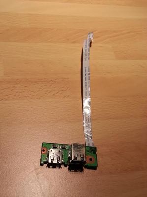 Fujitsu Siemens Amilo Xa 3530 Card USB Board Card + Flat Cable | eBay