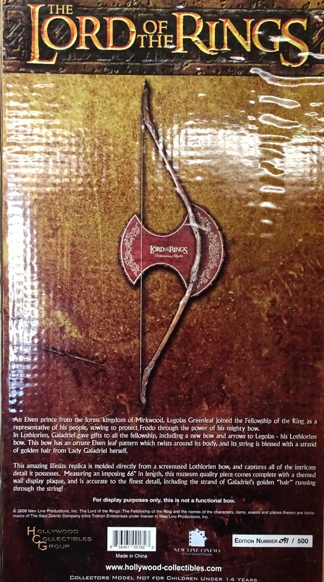 Lothlorien Bow Design