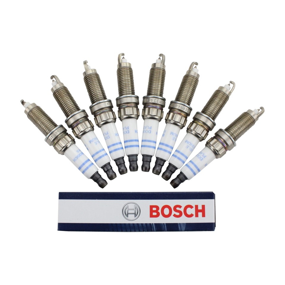 2010-2012 BMW E70 E71 X5 X6 Spark Plug High Power Bosch ZR-5-TPP-33SET8 ...