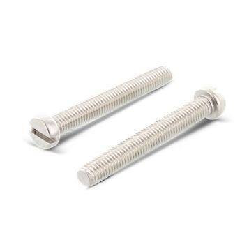 Marine DIN 84 A4 M 6X40 VMTCF SLOTTED PAN HEAD SCREWS | eBay