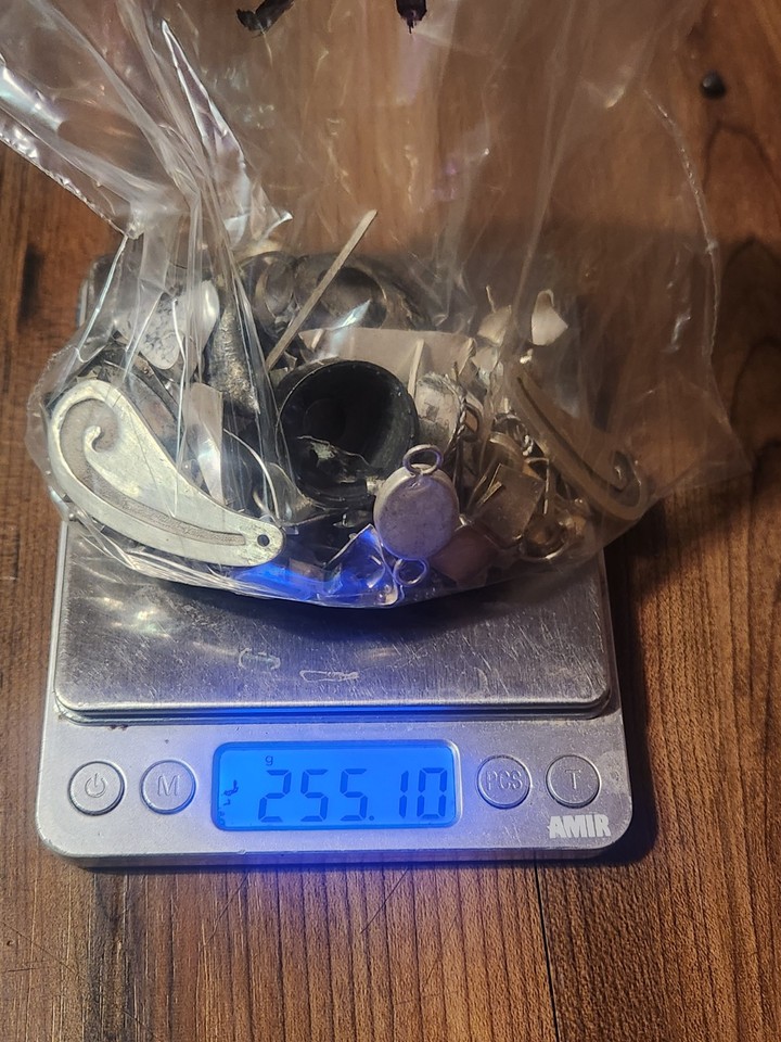 255 grams Sterling Silver Scrap For Jewelry Making 9 Ounces!! | eBay