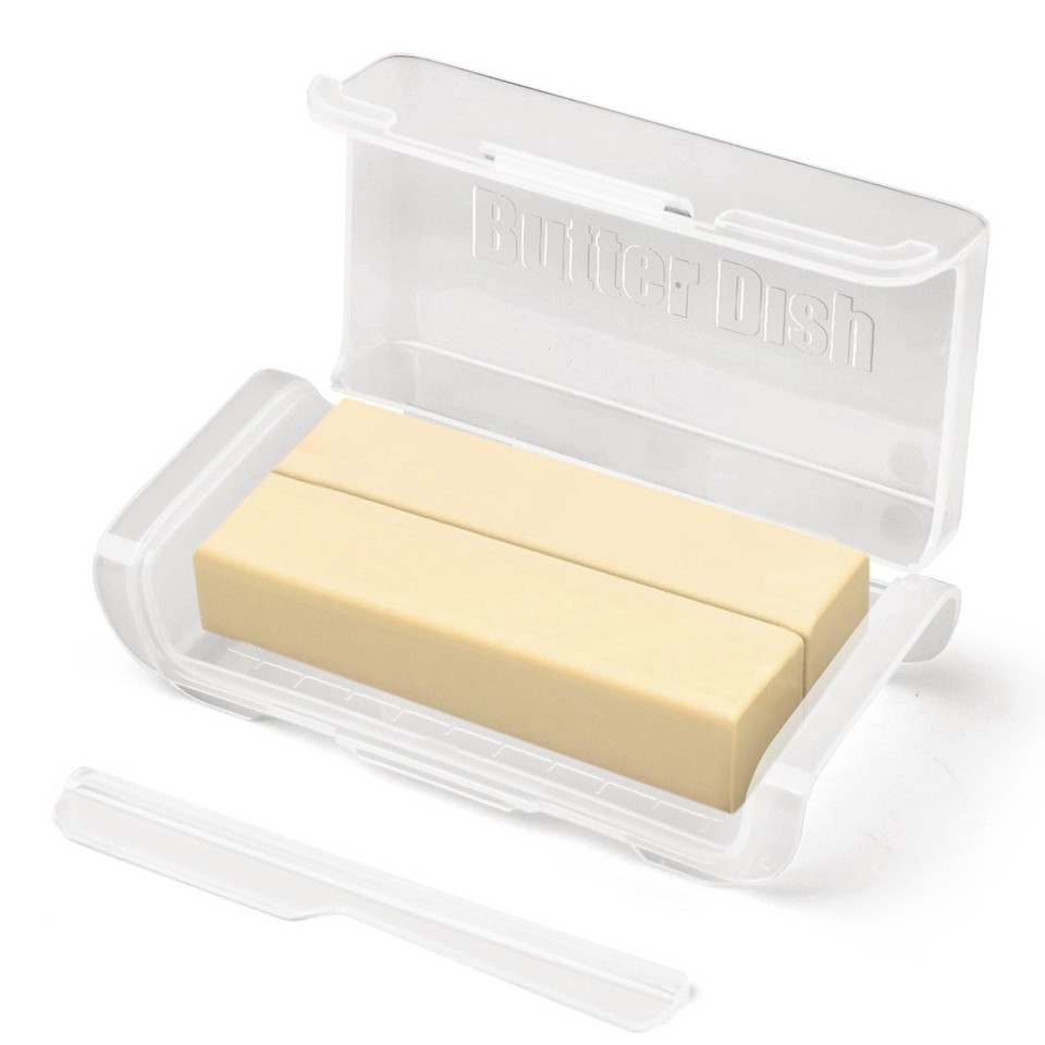 Butter Storage Box Cheese Slicers Cheese Storage Lock Multipurpose ...