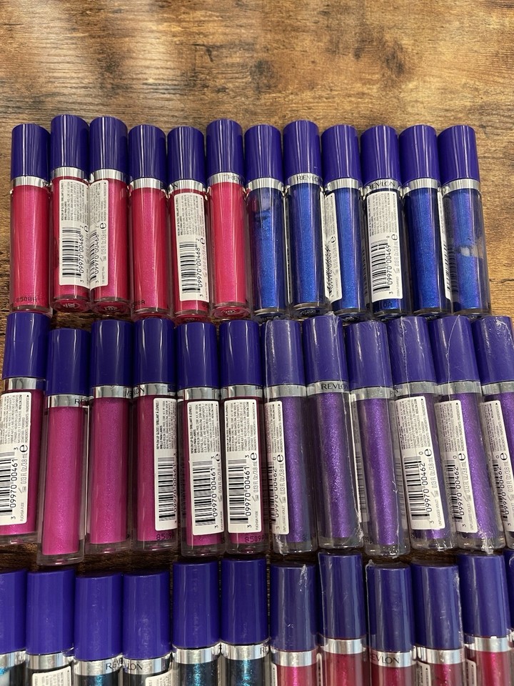 Lot Of 36 Revlon Lip Gloss Electric Shock Lip Lacquer, Sealed | eBay
