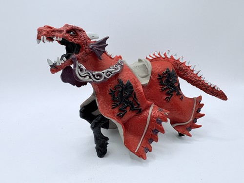2014 Papo Winged Red Dragon Horse | eBay