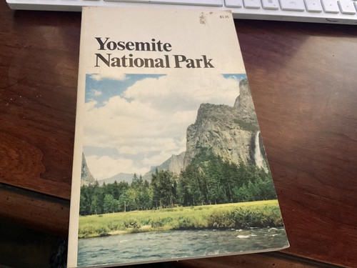 #62 YOSEMITE NATIONAL PARK 1967 PB BY ROBERT SCHARFF | eBay