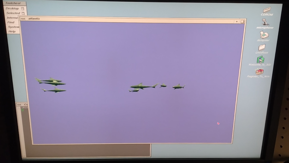 SGI Silicon Graphics Indigo2 R10k Max Impact w/TRAM, 256MB RAM, 146GB ...