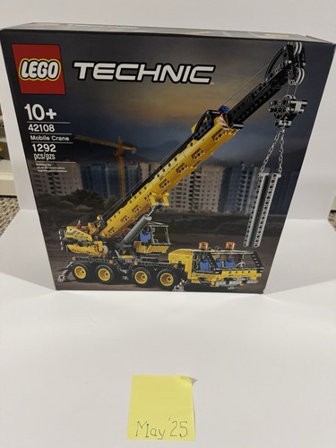 LEGO TECHNIC: Mobile Crane (42108), Retired Set, Brand New 673419318617 ...