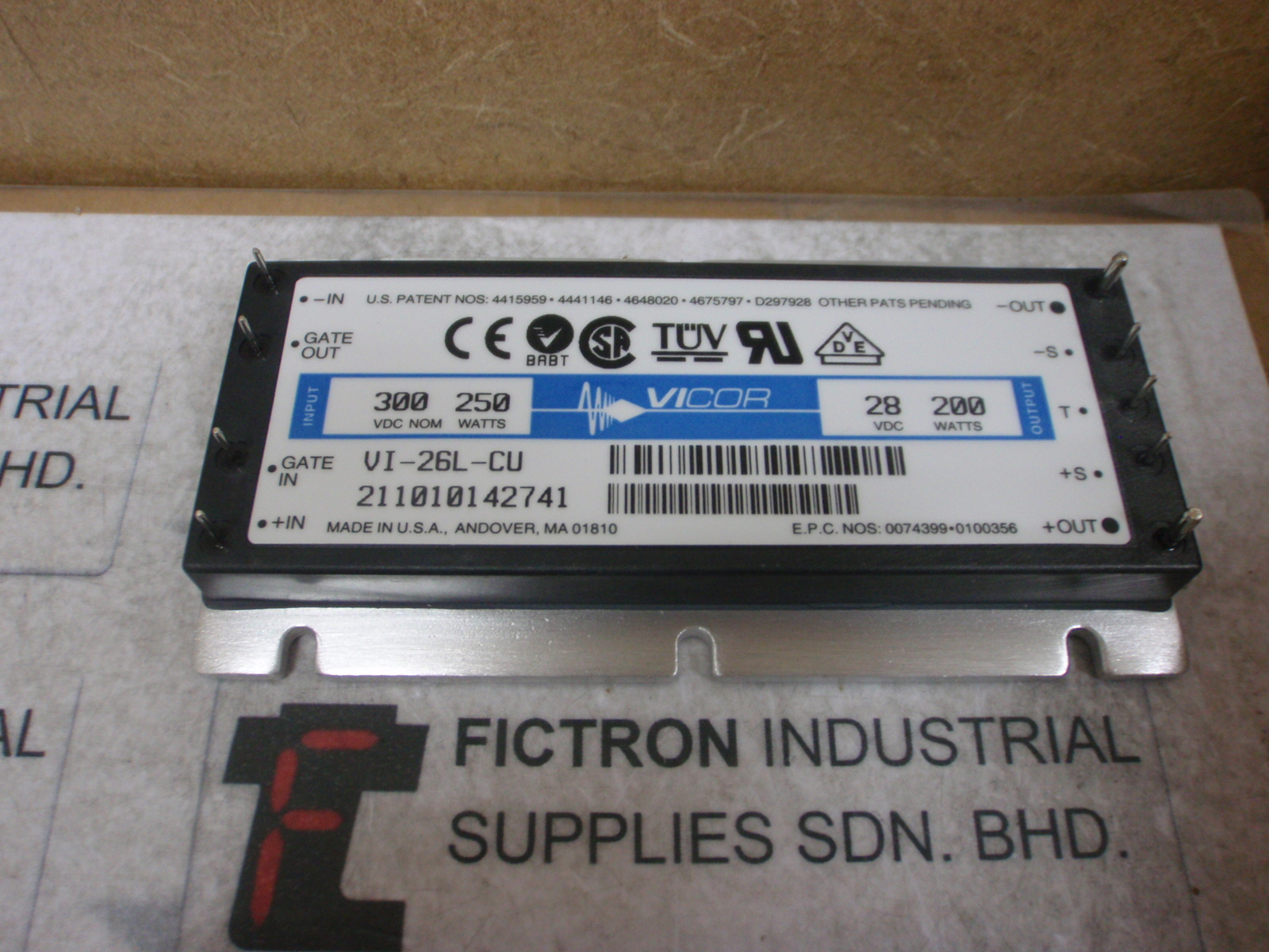 REFURBISHED 1PCS VI-26L-CU VICOR MODULE VI26LCU | eBay