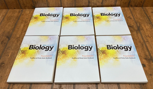 (6) Biology Foundations - Reading & Study Guide Workbook - Softcover ...