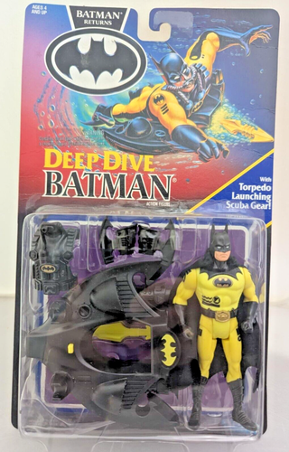 Deep Dive Batman Returns Kenner 1991 Action Figure – Vintage, New ...