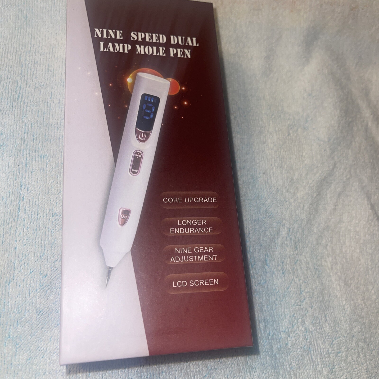 New Nine Speed Dual Lamp Mole Pen | eBay