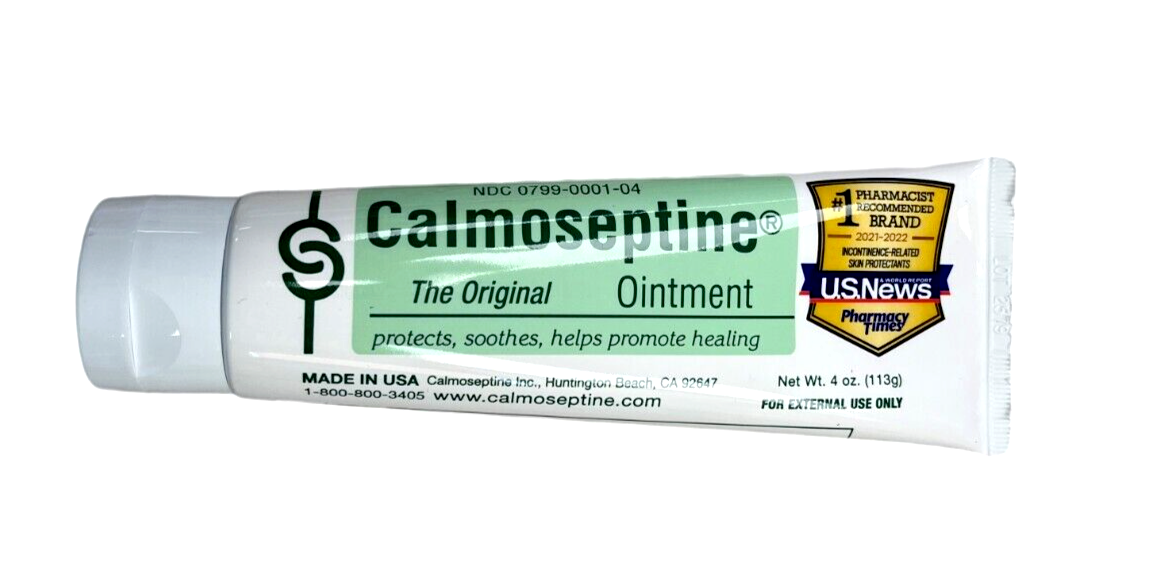 Calmoseptine Ointment Tube - 4 oz PHARMACY FRESH!! / | eBay