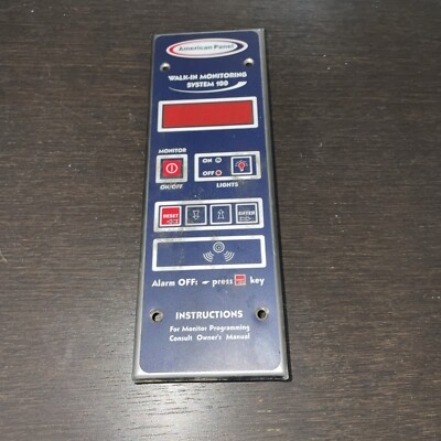 American Panel WIMS Walk-In Monitoring System 100 Intelligent ...