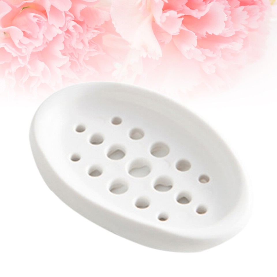 Soap Keeper Soap Plate Soap Container Self Draining | eBay