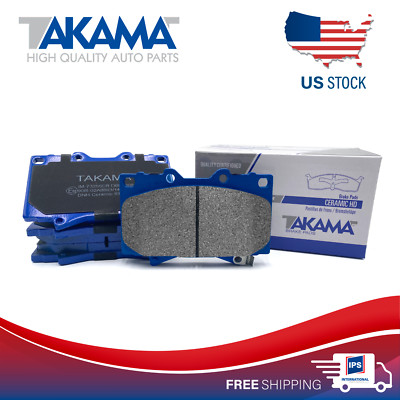 FRONT Brake Pad Ceramic Set for TOYOTA LAND CRUISER, LEXUS LX470 | eBay