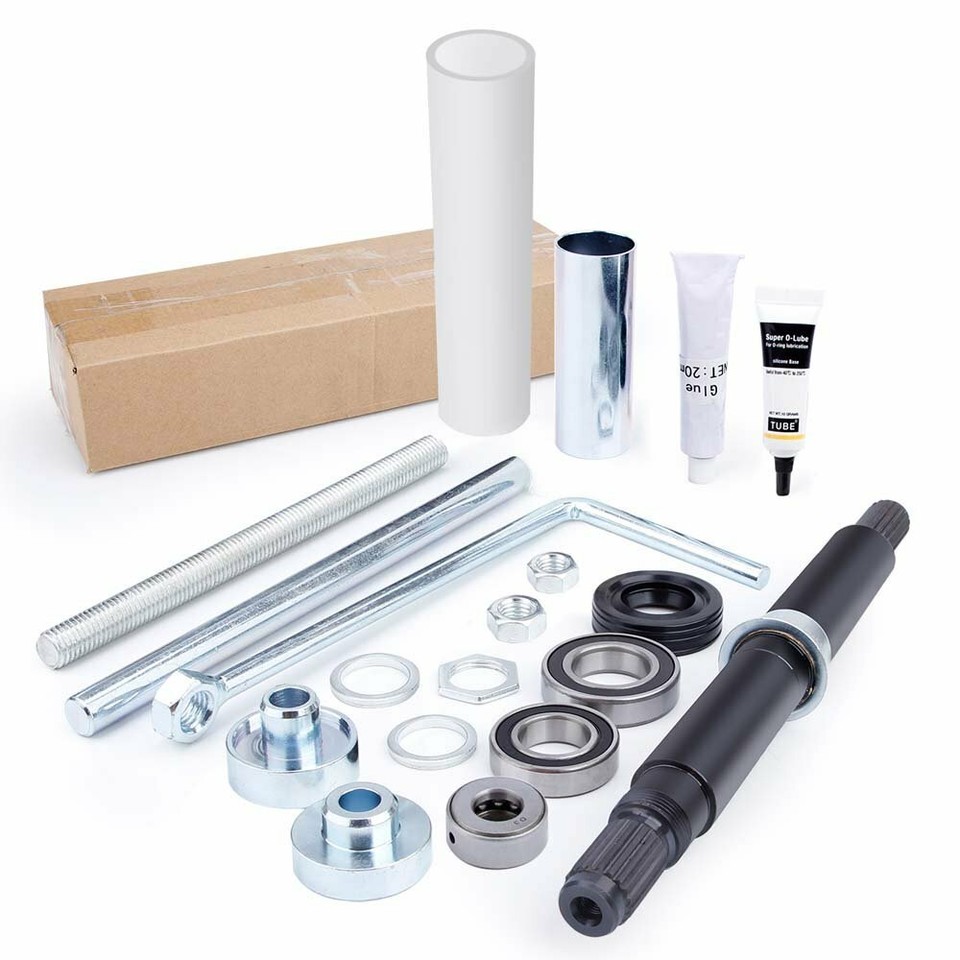 Washer Shaft Bearing Kit & Tool for Maytag Bravos Whirlpool Cabrio ...