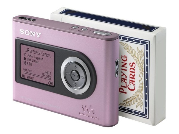 Sony Nw-hd3 Network Walkman 20 GB Digital Music Player (pink) for sale ...