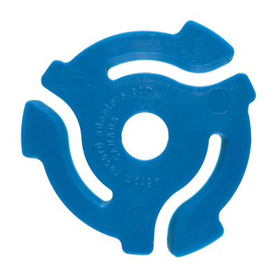 20 New "BLUE" 45 RPM RECORD INSERT ADAPTERS | eBay
