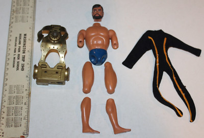 VTG Hasbro GI Joe Super Joe Commander 1977 Action Figure Adventure Team ...
