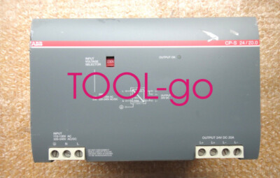 Fit For ABB CP-S 24/20.0(CPS24200) Switch mode power supply Output 24V ...