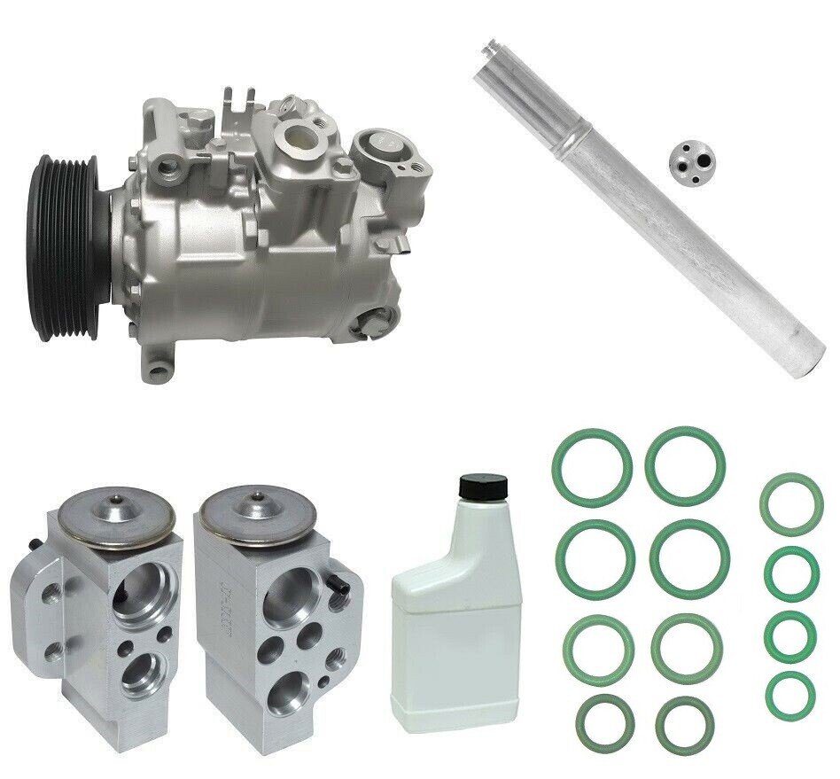 Reman AC Compressor Kit IG350 2006 2007 2009 2010 Audi A4 & A4 Quattro ...
