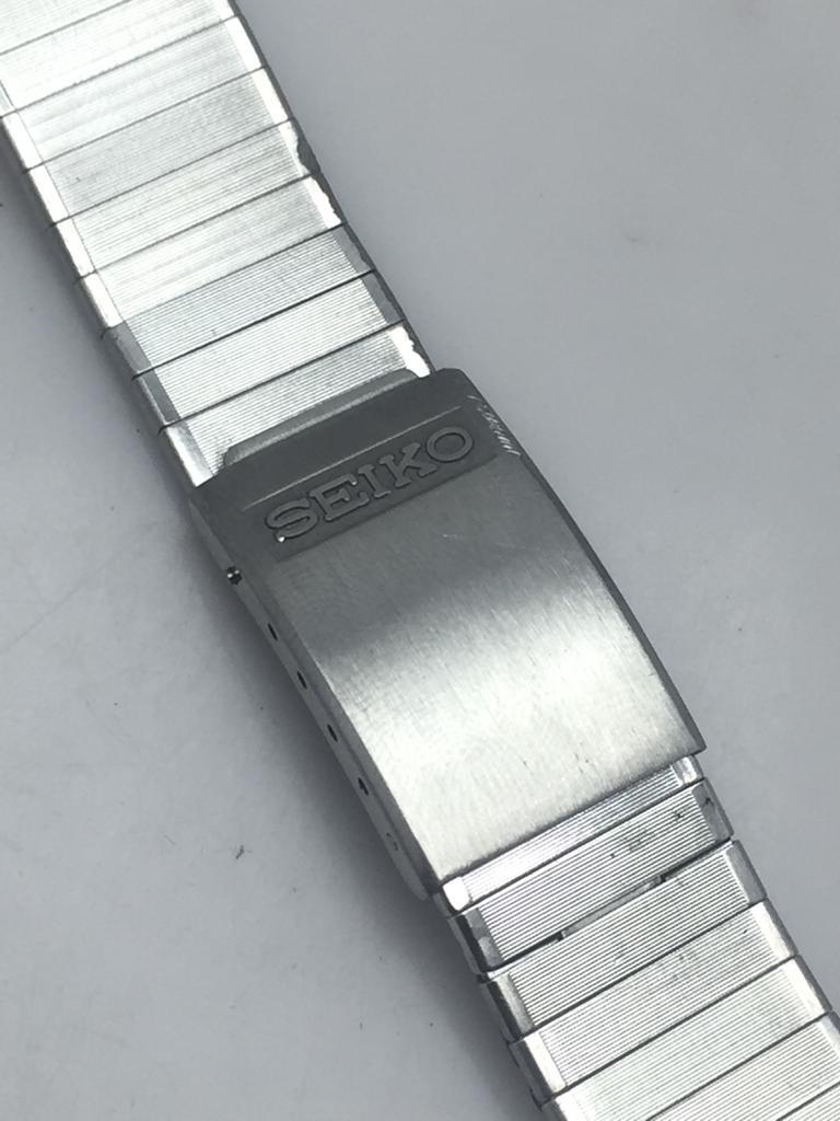 Seiko Made By STL STELUX Stainless Steel Vintage Watch Bracelet 16mm ...