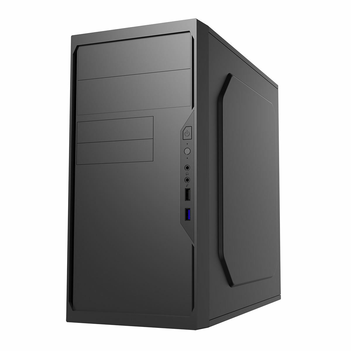 CIT Work Micro ATX Computer PC Case USB 3.0 mATX Black UK For Home ...