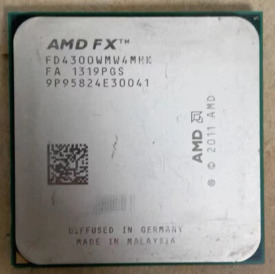 AMD FX-4300 socket AM3+ CPU processor 3.8GHz quad-core 4MB 95W | eBay