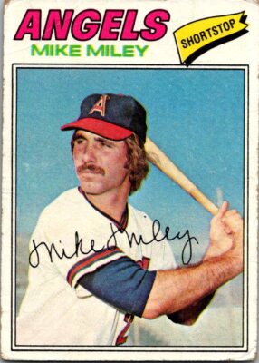 1977 Topps #257 Mike Miley | eBay