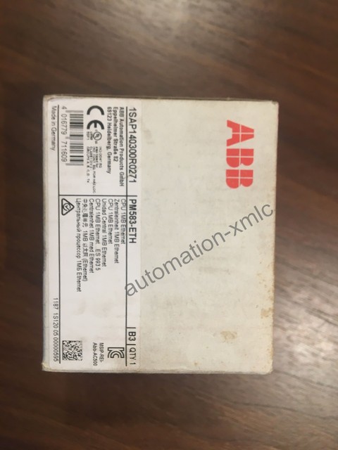 1pc ABB PLC Ac500 CPU Pm583-eth AU for sale online | eBay