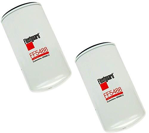 Fleetguard FF5488 Fuel Filter (Pack of 2) | eBay