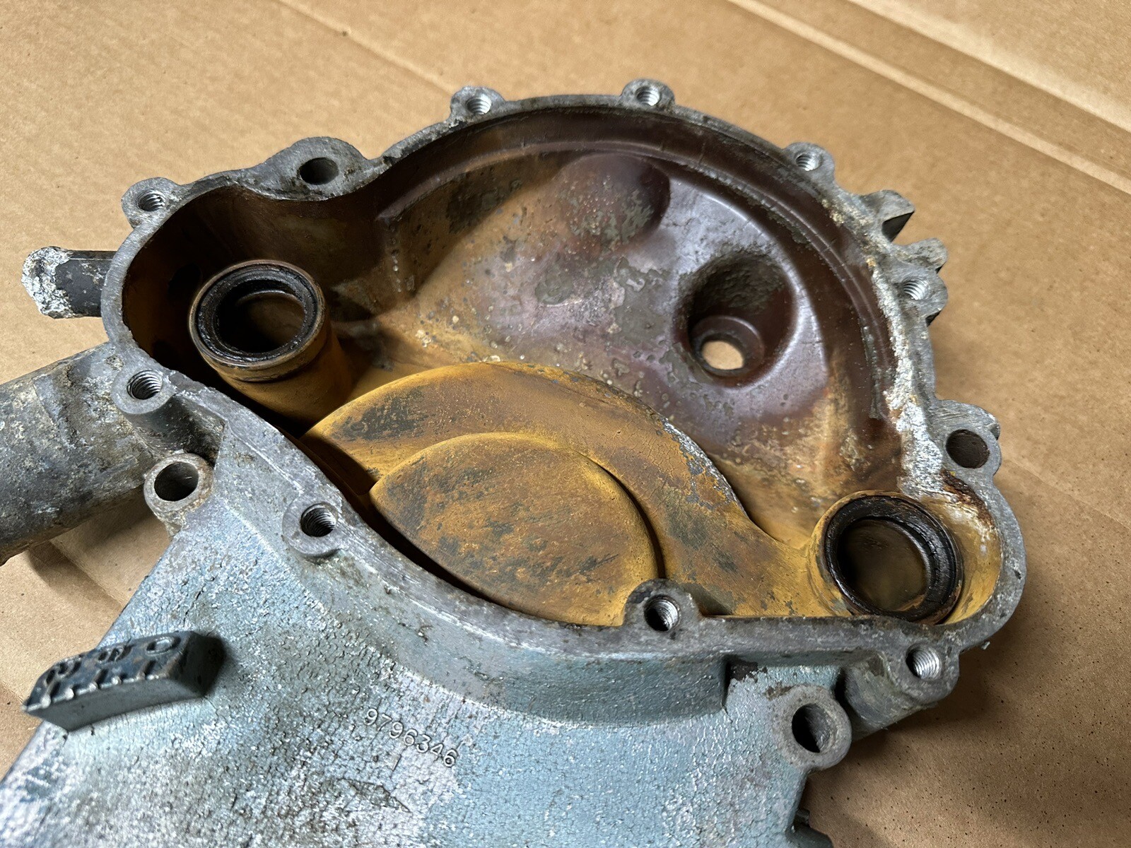 Pontiac Timing Chain Cover 9796346 1969-79 V8 OEM for sale online | eBay