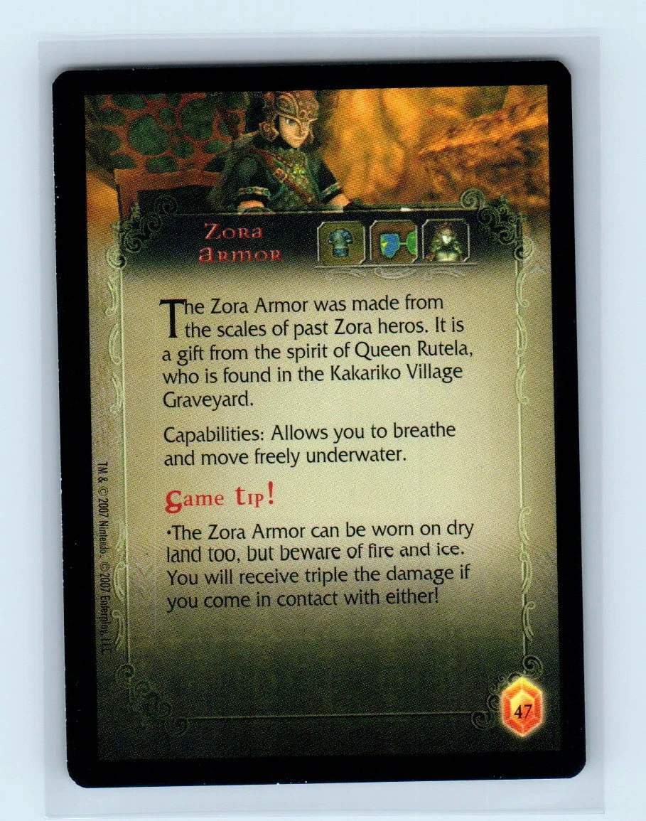 Zora Zelda Twilight Princess