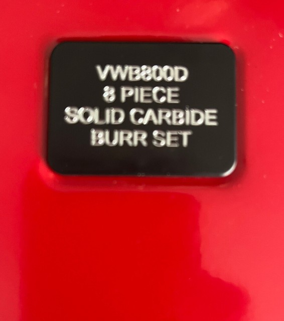 Snap-on VWB800D Carbide Burr Set for sale online | eBay