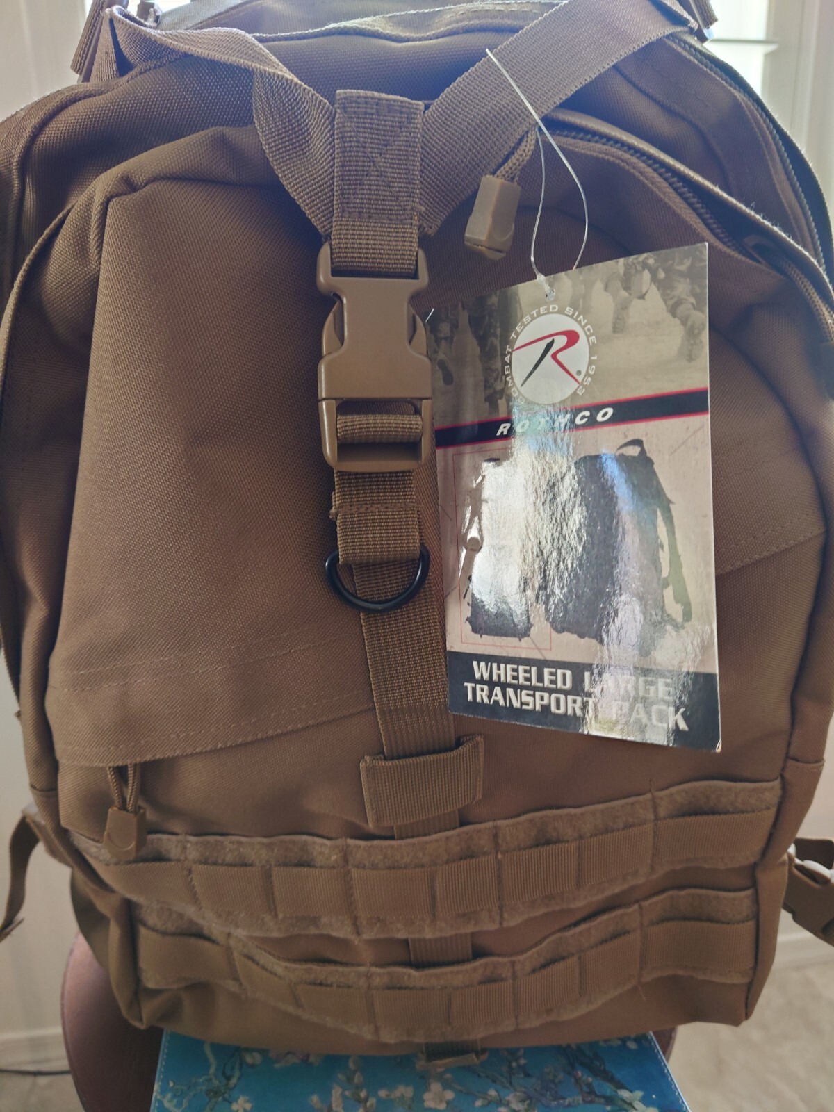 Rothco Tactical Molle ROLLING Backpack Expandable Nyl… - Gem