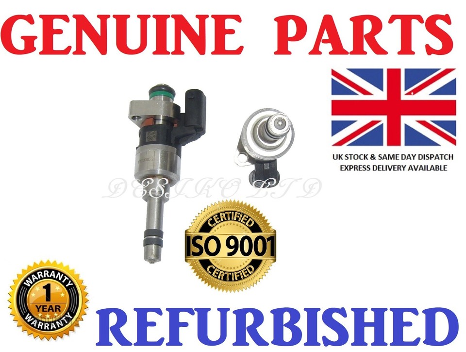 1X PETROL FUEL INJECTOR For VAUXHALL OPEL ASTRA K 1.4 B14XFT 55577403 ...