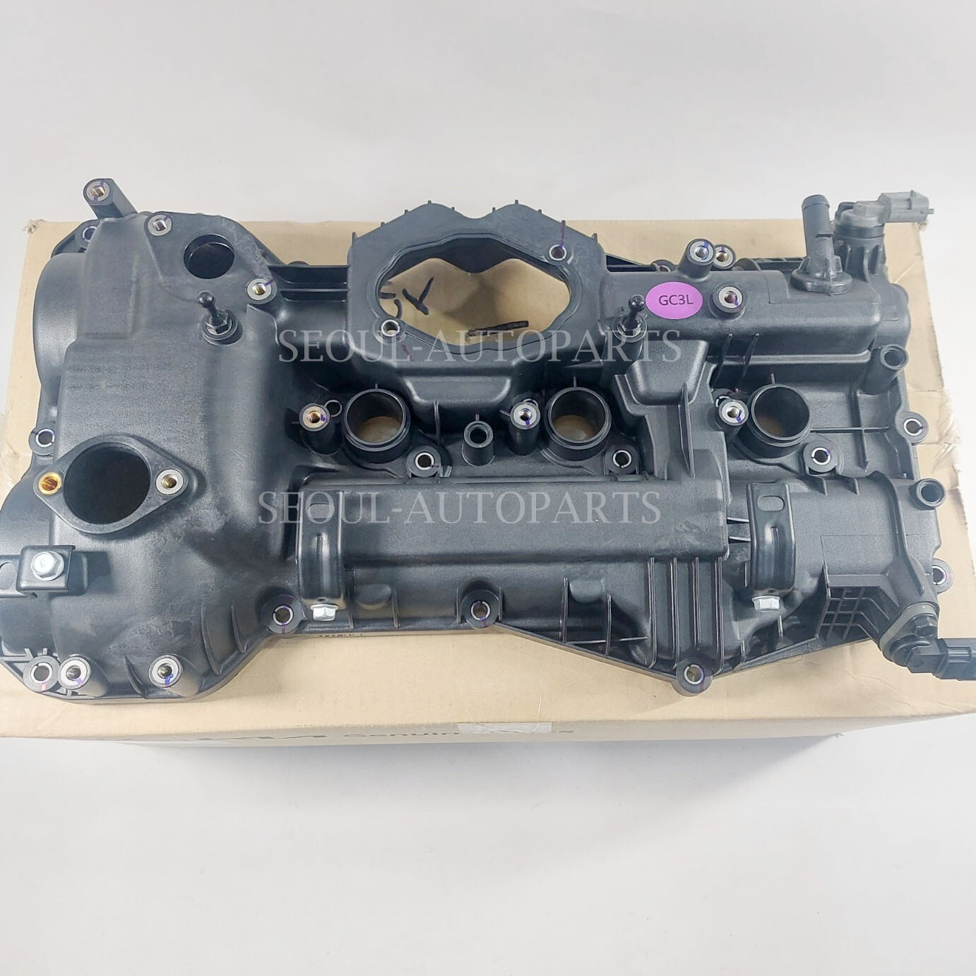 Free DHL Express Cover Assy Rocker LEFT For Kia 3.3L SORENTO SEDONA ...