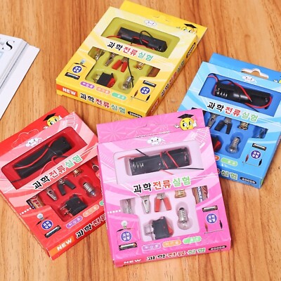 DIY Electric Light Bulb Kids Science Kit Electric Circuit Electrical ...