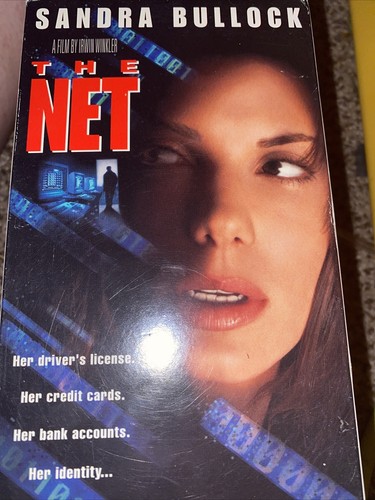 The Net (1995-VHS) - Sandra Bullock A57 43396116139| eBay