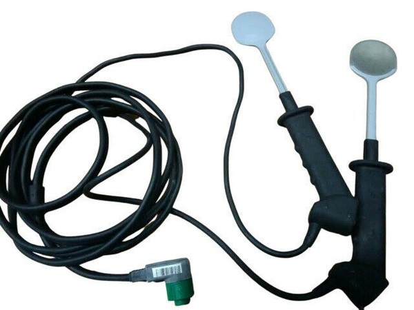 Philips M4742A Switched Internal Paddles - 6 cm for sale online | eBay