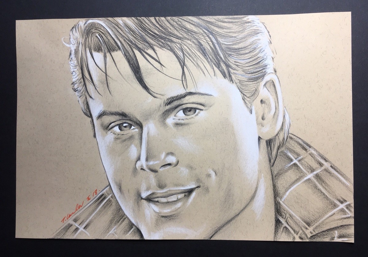 Rob Lowe The Outsiders Sodapop