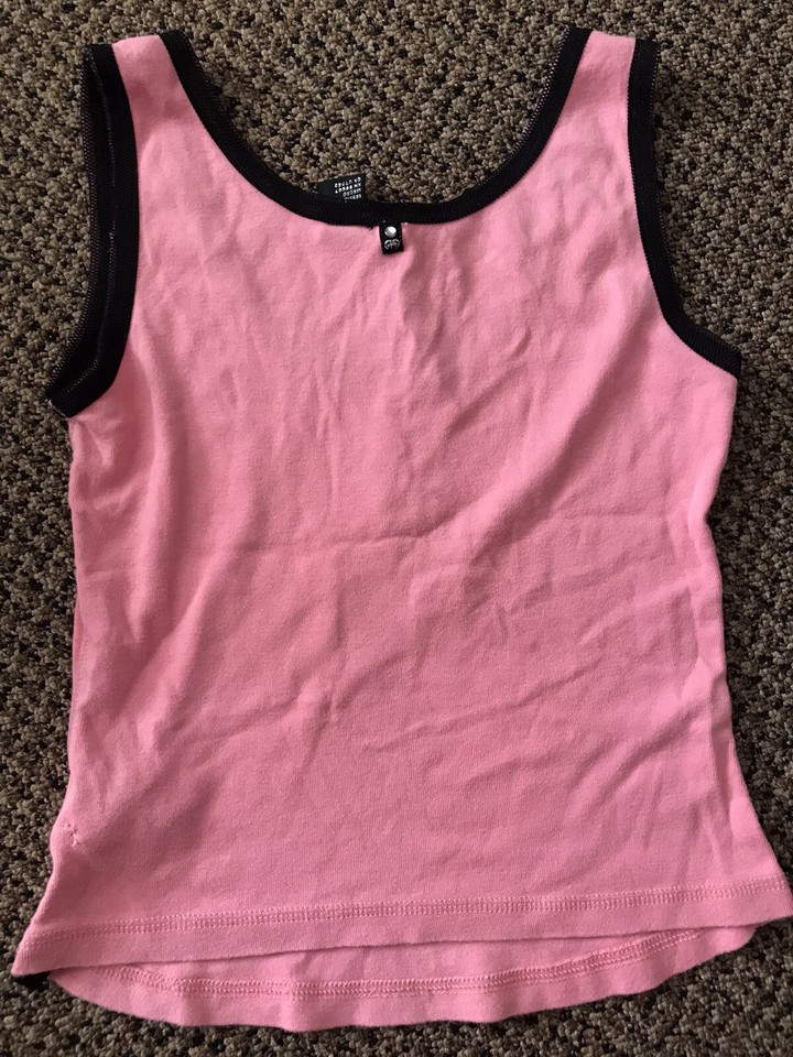 Vintage Ecko Red Cropped Tank-Pink (XS) | eBay