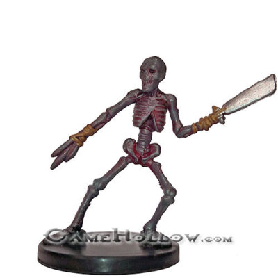D&D Miniatures Desert of Desolation BONESHARD SKELETON #39 | eBay
