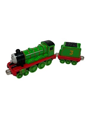 Thomas The Train & Friends Take Along Die Cast Metal Talking HENRY And ...