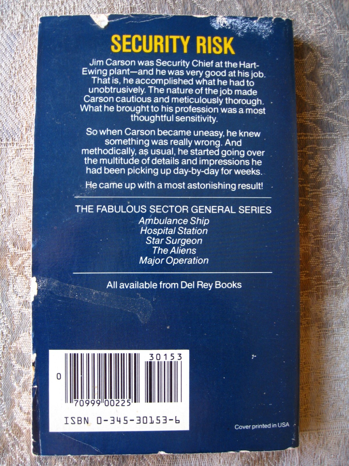 James White - Tomorrow is Too Far - 1981 First Edition - paperback | eBay