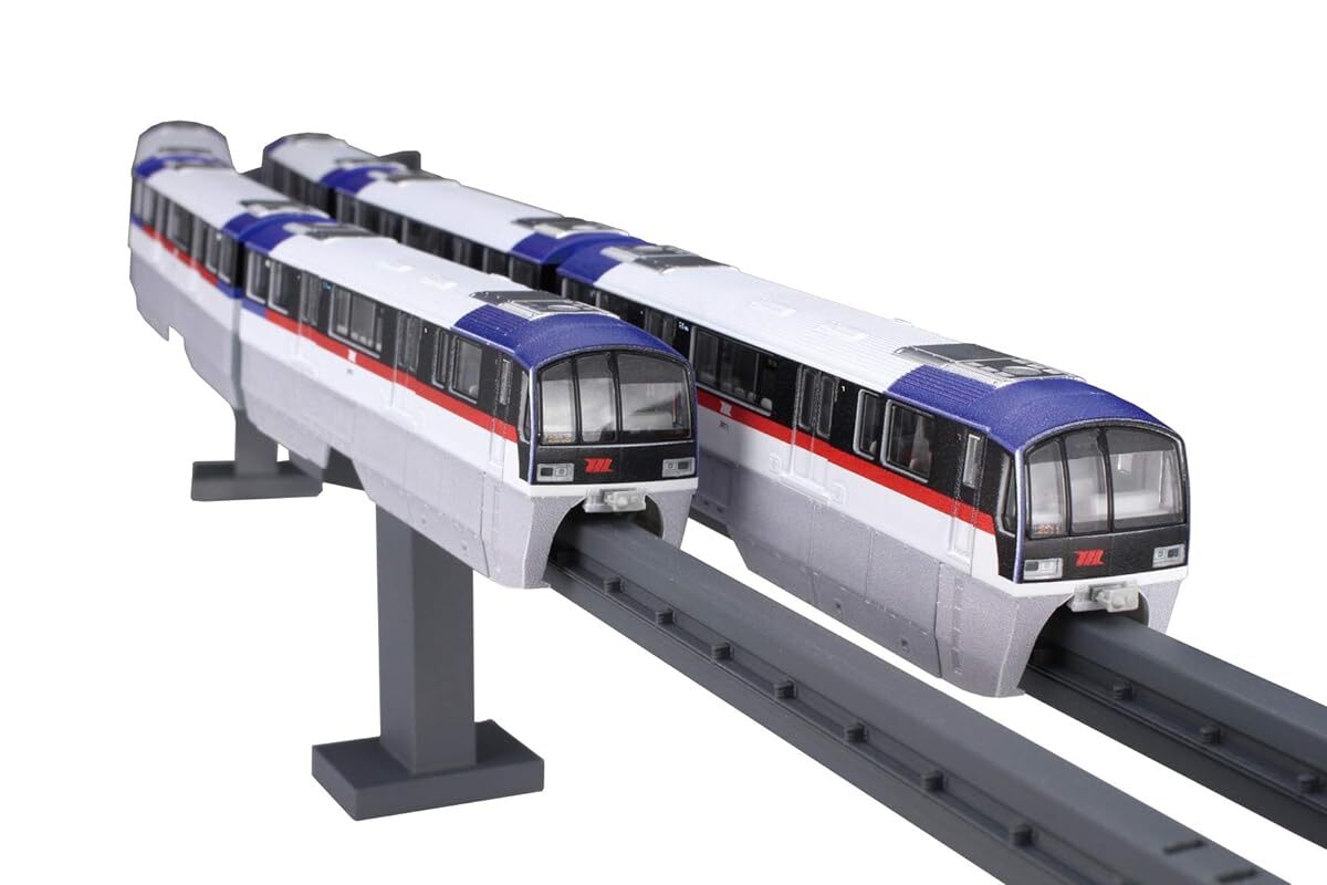 Fujimi Structure Kit Series No.17 EX-1 Tokyo Monorail 2000 STR-17 EX-1 ...