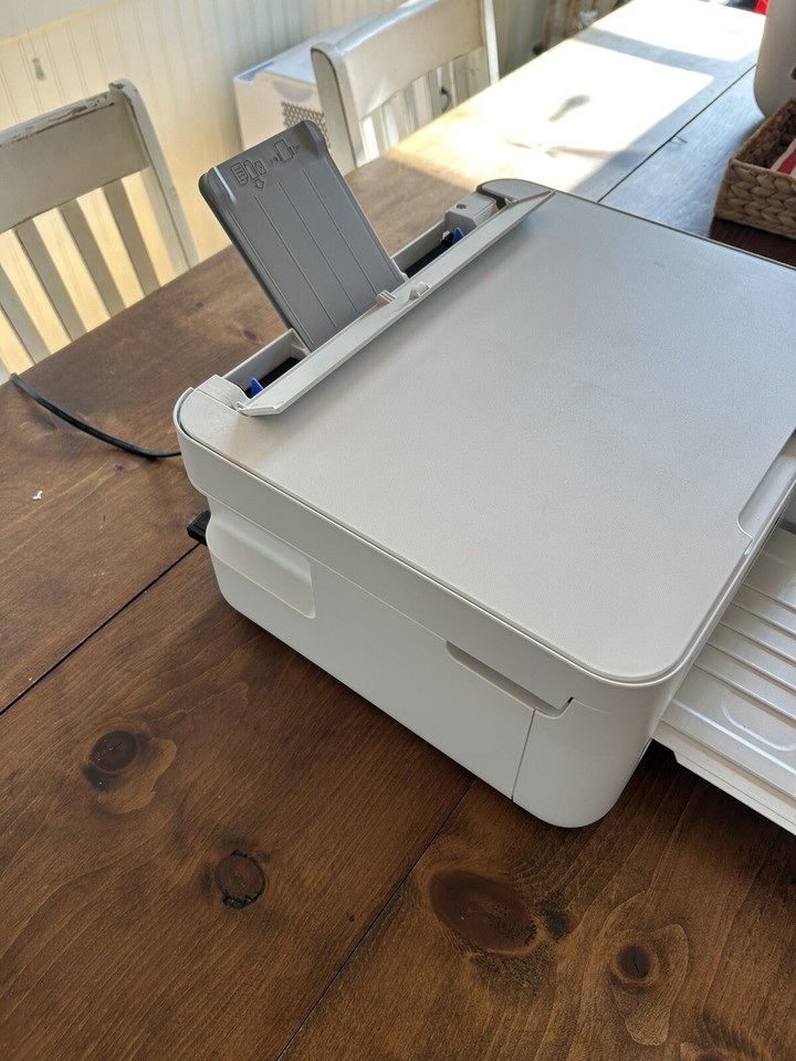 Epson EcoTank ET-2850 Color Inkjet All-In-One Printer - White ...