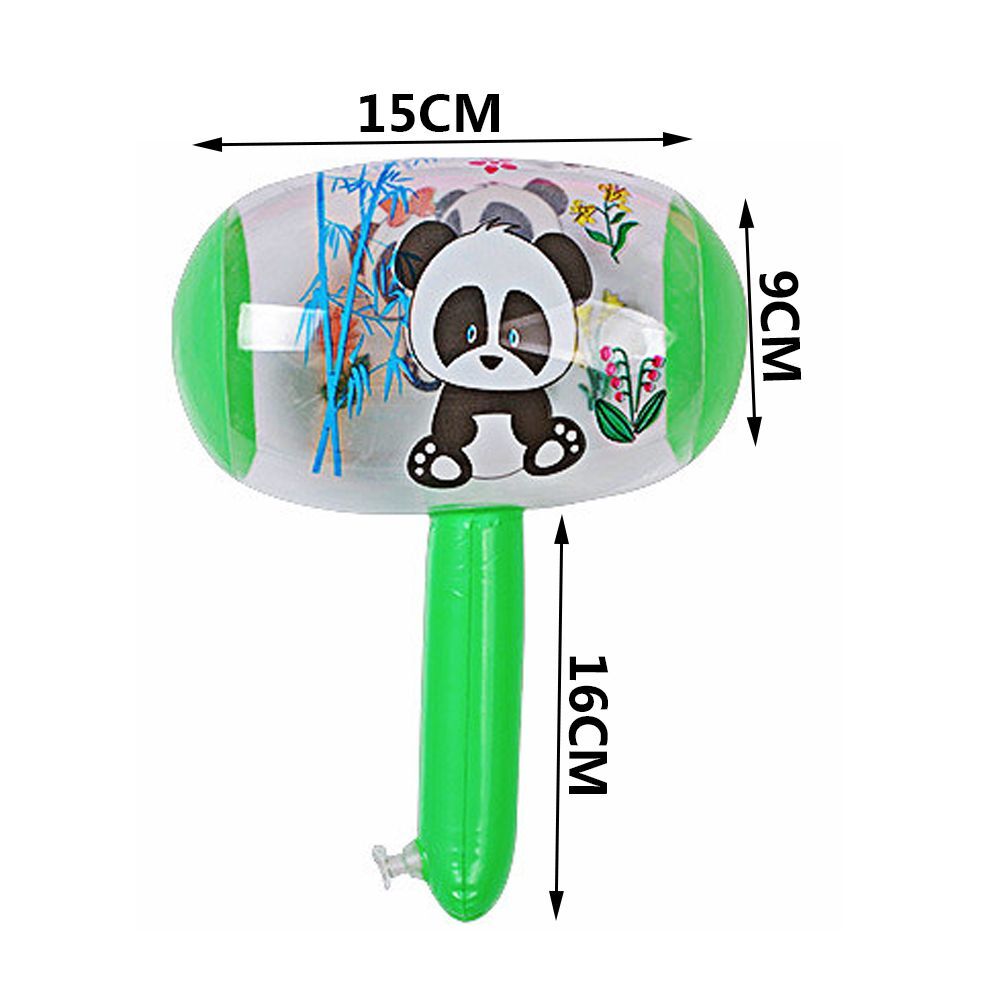 NEW With Bell Beach Party Inflated Toy Air Hammers Kids Toys Inflatable ...