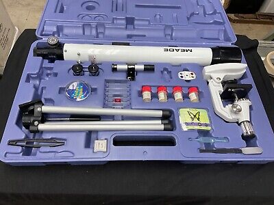 Meade Telescope and Microscope Kit w/ Original Case | eBay