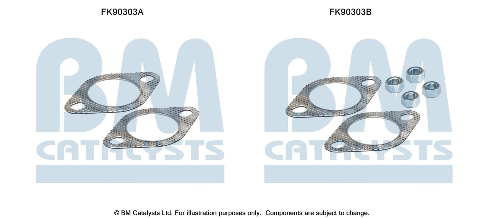 FOR HYUNDAI SONATA 3.0i V6 (G6AT engine) 10/94-9/96 BM90303 with Kit ...